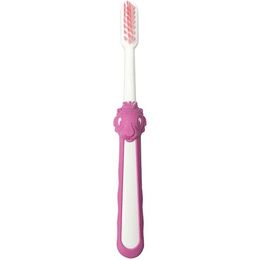 HAGER PHARMA Miradent Carebrush Kids Zahnb&uuml;rste 2-6 Jahre pink 1 St