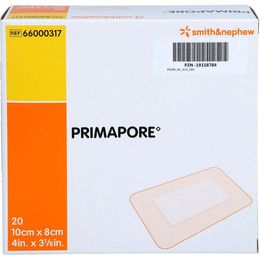 Primapore 8x10 cm Wundverband steril 20 St