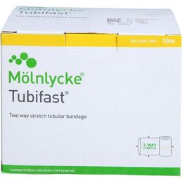 Tubifast 2-Way Stretch 10,75 cmx10 m gelb 1 St