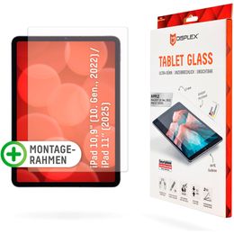 Displex Displayschutzglas "Tablet Glass iPad 10,9 (10. Gen., 2022)", transparent, B:10cm H:3cm T:25mm, Displayfolien, Displayschutzglas