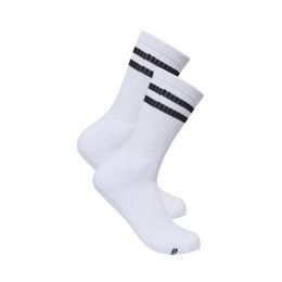 Only & Sons Freizeitsocken ONLY & SONS "ONSBASIC TENNIS SOCK 2 PACK NOOS", Herren, Gr. 39/42, wei&szlig; pack:wei&szlig;, Baumwollmischung, unifarben, Socken Freizeitsocken, Baumwollmischung