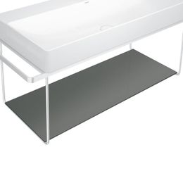 Duravit Glaseinleger f&uuml;r DuraSquare Metallkonsolen f&uuml;r Waschtische, 0099678700,