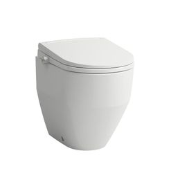 Laufen Cleanet Pro Stand-Dusch-WC Lite mit WC-Sitz, H617890000S002, Lite