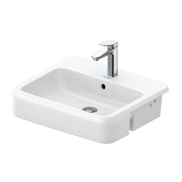 Duravit Qatego Studio F.A. Porsche Collection Halbeinbauwaschtisch, 0399550000,
