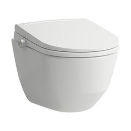 Laufen Cleanet Pro Wand-Dusch-WC Lite mit WC-Sitz, H613890000S002, Lite