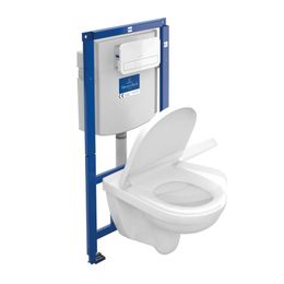 Villeroy & Boch Villeroy & Boch O.novo Wand-WC mit DirectFlush, 5660D301,