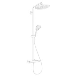 Hansgrohe Croma Select S Aufputz-Duschsystem mit Thermostat, 26890700,