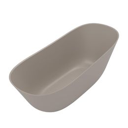Villeroy & Boch Villeroy & Boch Theano freistehende Badewanne, oval, UBQ170ANH7F200V-AL,