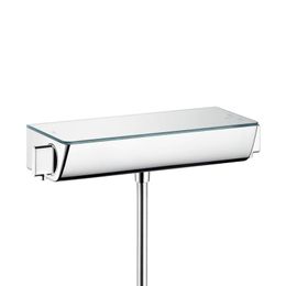 Hansgrohe Ecostat Select Aufputz-Duscharmatur mit Thermostat, 13111000,