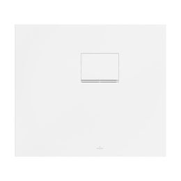 Villeroy & Boch Villeroy & Boch Squaro Infinity Rechteck-Duschwanne, UDQ8070SQI2RV-RW,