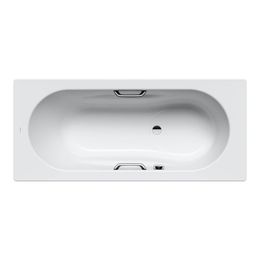 Kaldewei VAIO SET STAR Badewanne mit Duschzone, 233700010001, 957