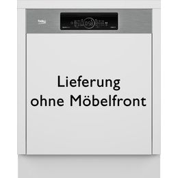 Beko teilintegrierbarer Geschirrsp&uuml;ler "BDSN36561XP", Energieeffizienz: A, wei&szlig;, neutral, B:59,8cm H:81,8cm T:57cm, Geschirrsp&uuml;ler, teilintegrierbarer Geschirrsp&uuml;ler