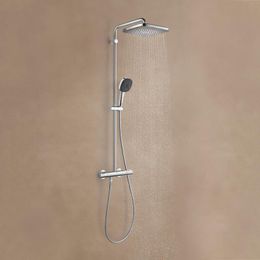 Grohe Vitalio Comfort Aufputz-Duschsystem mit Thermostat, 26696001,