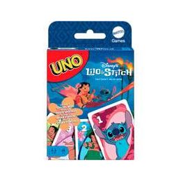 Mattel UNO Lilo and Stitch Kartenspiel