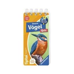 Ravensburger tiptoi Wieso? Weshalb? Warum? Quiz Unsere V&ouml;gel, Lernbuch