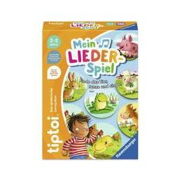 Ravensburger tiptoi Mein Lieder-Spiel, Lernspiel