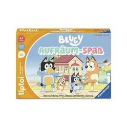 Ravensburger tiptoi Bluey Aufr&auml;um-Spa&szlig;, Brettspiel
