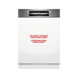 Bosch SMI4EAS28E Serie 4 , Sp&uuml;lmaschine edelstahl (geb&uuml;rstet), 60 cm, Home Connect