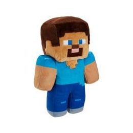 Mattel Pl&uuml;schfigur Steve Minecraft aus verschiedenen Materialien und Textilien, Kuscheltier