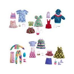 Mattel Barbie Moden 2 Outfits und 2 Accessoires, Sets