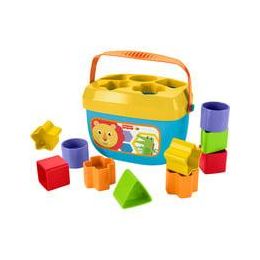 Mattel Babys erste Bausteine - Steckspiel mit bunten Formen zum Sortieren ab 6 Monaten