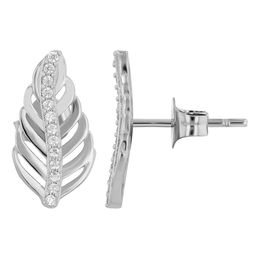 Adelia&acute;s Paar Ohrstecker ADELIA&acute;S "Damen Ohrringe &iquest; Ohrstecker aus 925 Silber mit Zirkonia", silber, Ohrringe, Damen, Silber 925 (Sterlingsilber), Paar Ohrstecker