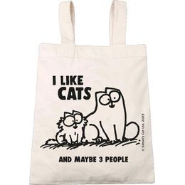 Simon's Cat Simon's Cat I Like Cats And Maybe 3 People Rucksack natur #251223