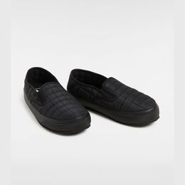 Sneaker Vans "MTE SLIP-ER 2", Damen, Gr. 39, schwarz, Synthetik, Textil, Schuhe Sneaker, Slip-On Sneaker