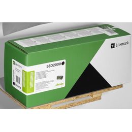 Lexmark Original Toner schwarz 7.500 Seiten (58D2000) f&uuml;r MS821dn/n, MS822de, MS823dn/n, MS825dn, MS826de, MX822ade/adxe