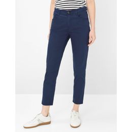 Brax Damen Five-Pocket-Hose Style MARY S NAVY, dunkelblau, Gr. 36K