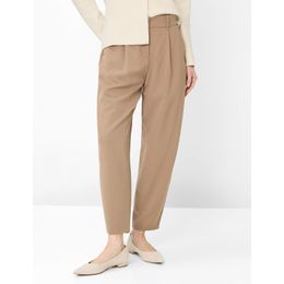 Brax Damen Hose Style MEGAN S LIGHT MOCHA, braun, Gr. 34