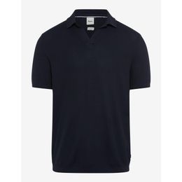 Brax Herren Polo Style PRINCETON navy, dunkelblau, Gr. L