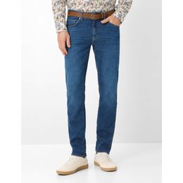 Brax Herren Five-Pocket-Hose Style CHUCK DARK BLUE USED, denim dunkelblau, Gr. 31/34