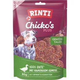 Rinti Chicko Plus Gem&uuml;setaler, Ente mit Gem&uuml;se 12x80 g