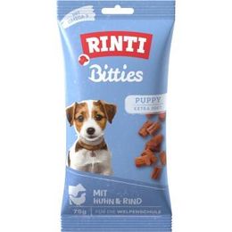 Rinti Bitties Puppy 16x75g Huhn und Rind