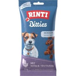 Rinti Bitties Senior Huhn & Truthahn 16x75g