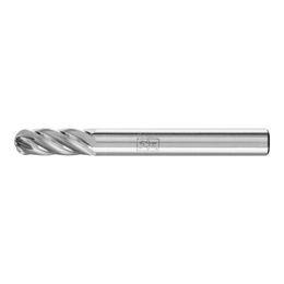 Pferd TOOLS Hartmetall Hochleistungsfr&auml;sstift INOX Walzenrund WRC &Oslash; 06x16 mm Schaft-&Oslash; 6 mm f&uuml;r Edelstahl (21105082)