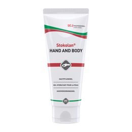 S.C. Johnson Hautpflegelotion Stokolan Hand&Body, Inhalt: 100 ml ; SC Johnson Professional (SBL100ML)