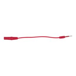 KS Tools 4,0 mm Eingangsbuchse auf 1,2 mm Pr&uuml;fadapterstecker flach (rot) (150.0972)