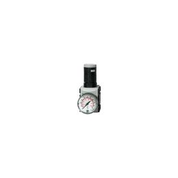 Riegler Pr&auml;zisionsdruckregler &raquo;FUTURA &laquo;, mit Mano, BG 2, G 1/2, 0,2-4 bar (FU 7544)