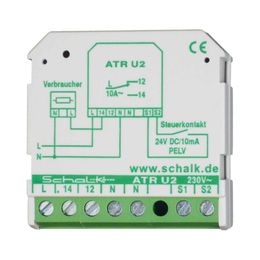 SCHALK Trennrelais aktives 1W,230VAV/24VDC PLEV ATR U2 (ATRU29)
