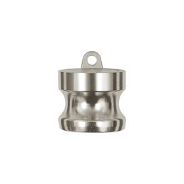 Riegler Kamlok-Verschlussstecker, Typ DP, ES 1.4401, BG 4, Stecker-&Atilde;&tilde; 120 (1119.40-ES)