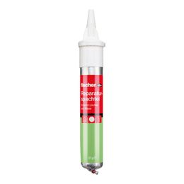 Fischer GOW Reparaturspachtel | 70 ml Tube, f&uuml;r die Reparatur von Rissen und L&ouml;chern in Holz, Metall und Kunststoff (545948)