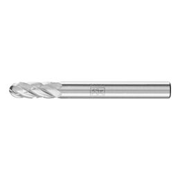 Pferd TOOLS Hartmetall Hochleistungsfr&auml;sstift NON-FERROUS Walzenrund WRC &Oslash; 06x16 mm Schaft-&Oslash; 6 mm NE-Metall (21105096)