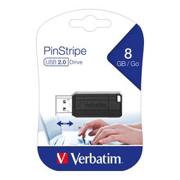 Verbatim USB-Stick 8GB 2.0 Standard Speed 67x 49062 (15-020-142)