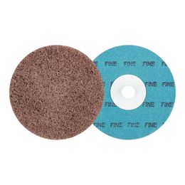 Pferd TOOLS COMBIDISC weiche Vliesronde CDR &Oslash; 75 mm A180 zum reinigen und satinieren (42780753)