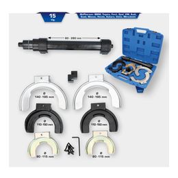 Brilliant Tools Federspanner-Satz, 15-tlg (BT651150)