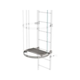 MUNK Zwischenplattform klappbar Stahl verz (068960)