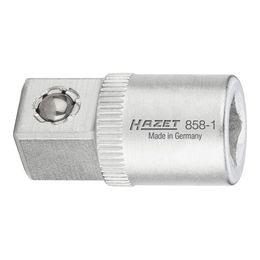 Vergr&ouml;&szlig;erungsst&uuml;ck 858-1 Antr.1/4 Zoll Abtrieb 3/8 Zoll L.26,5mm Hazet)