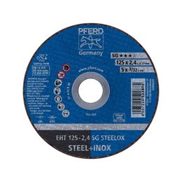 Pferd Trennscheibe gerade A46RSG-INOX 125x2,4mm (61331432)